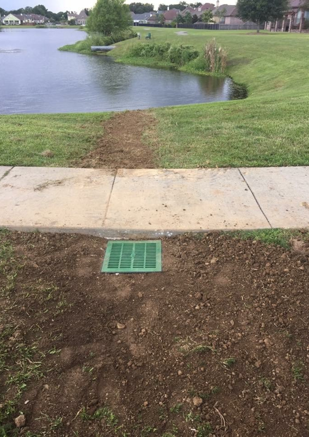 Sub-Surface Drainage | Trident Property Services, LLC